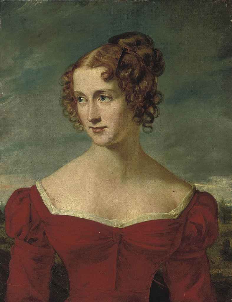 Circle of Joseph Karl Stieler (GERMAN, 1781-1858)