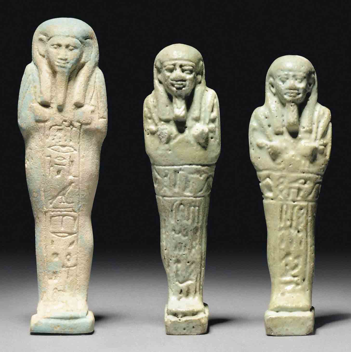 Ancient Egyptian Shabtis