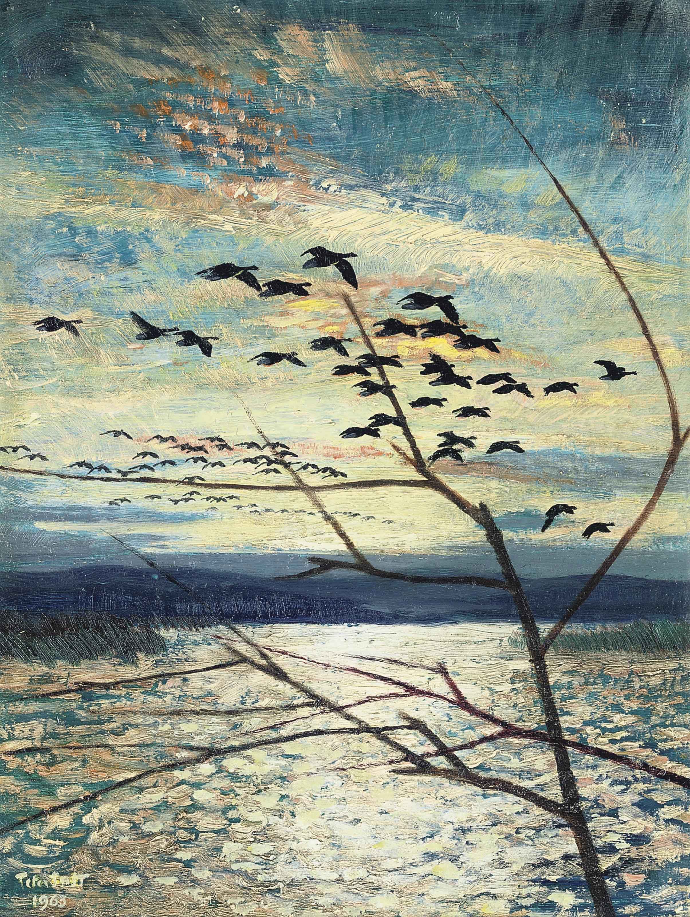 Sir Peter Markham Scott (1909-1989)