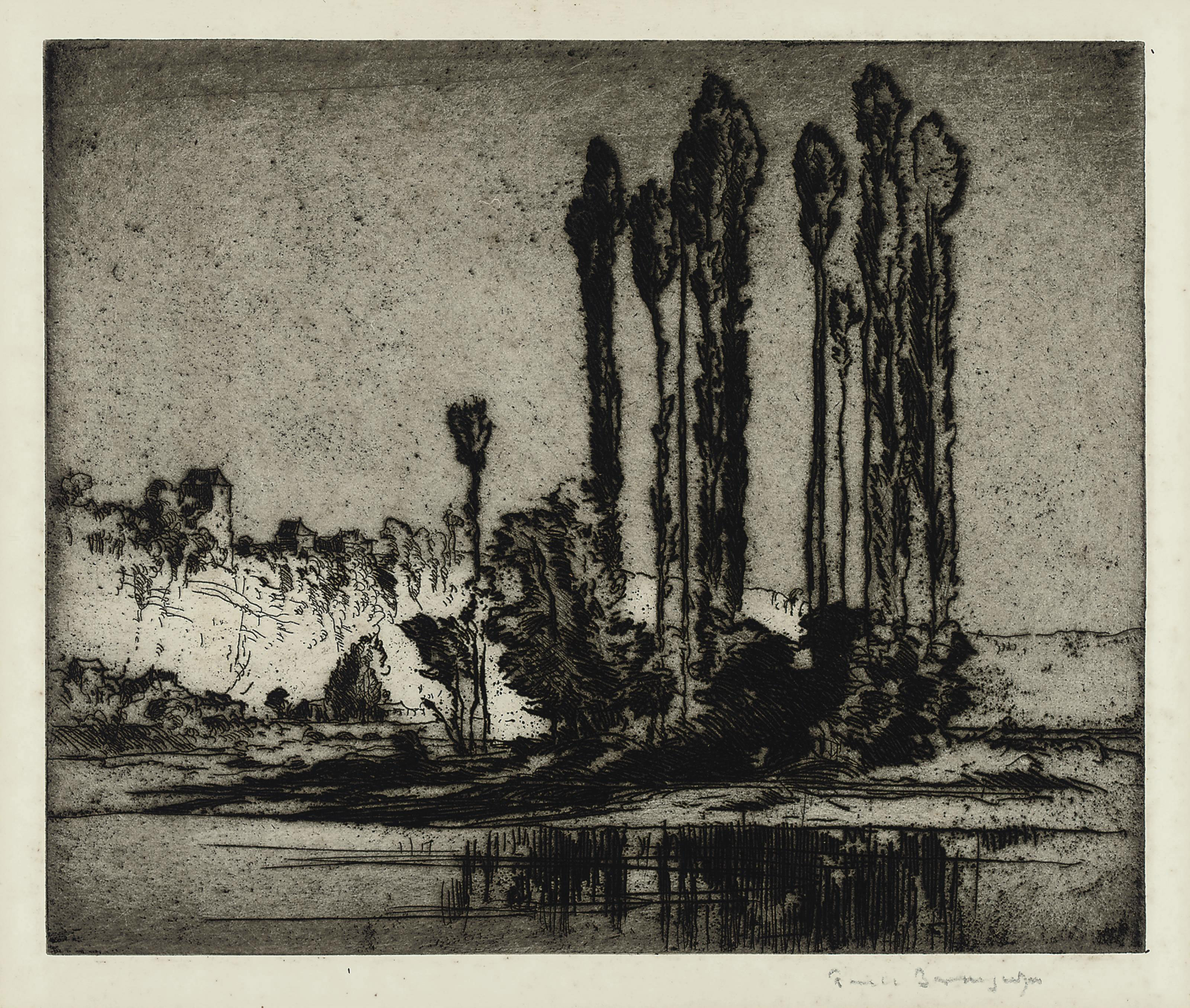 Sir Frank Brangwyn (1867-1956)