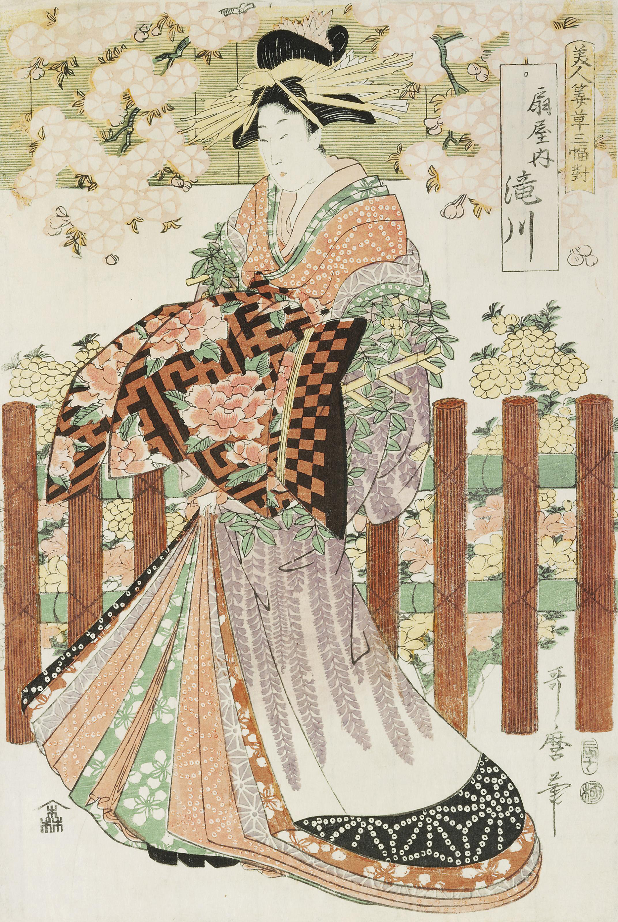 Kitagawa Utamaro (1753?-1806) | Christie's