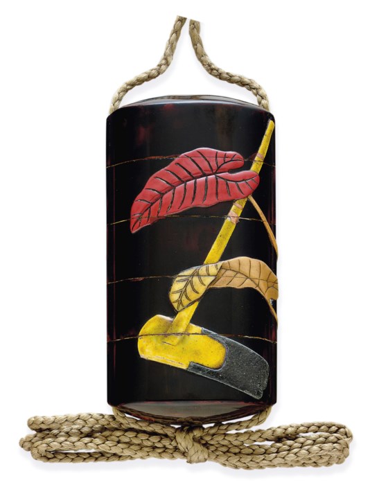 A Four-Case Inro , SIGNED CHOHEI ZO AND SEAL, EDO PERIOD (18TH CENTURY ...