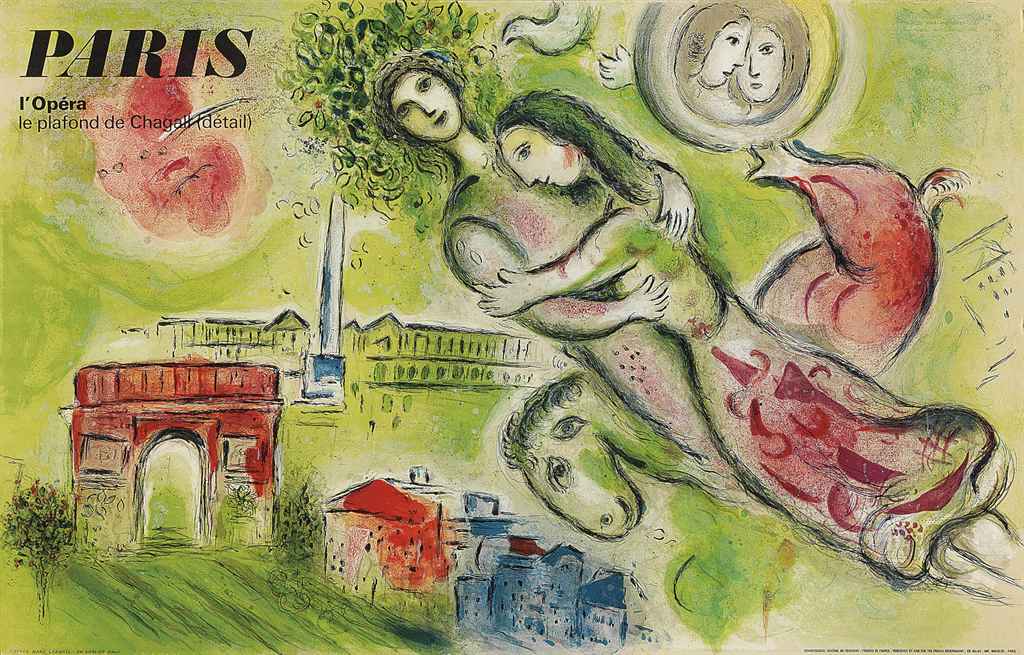 Marc Chagall 1887 1985 Paris Lopera Christies