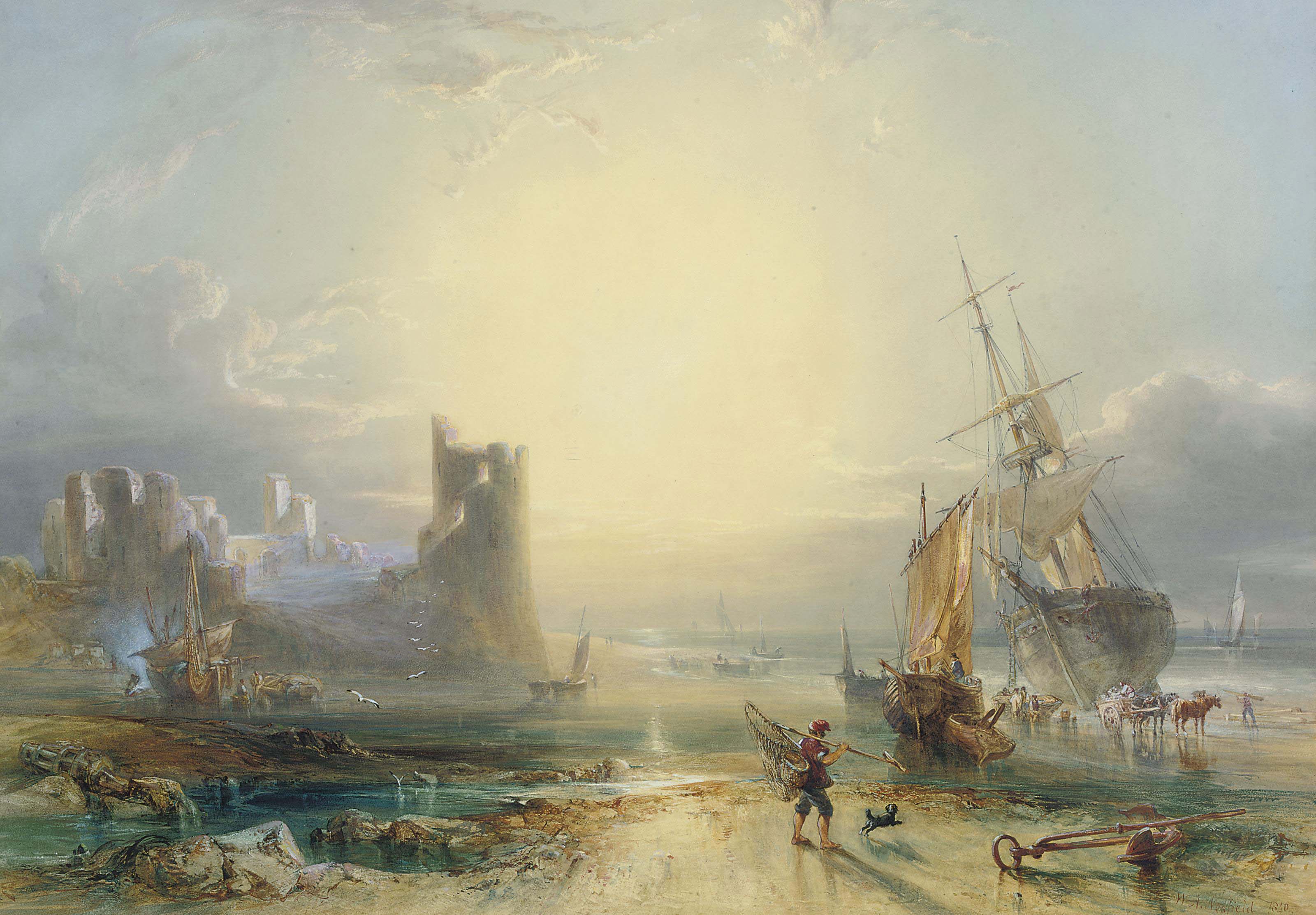 William Andrews Nesfield (Chester-le-Street, Durham 1794-1881 London)
