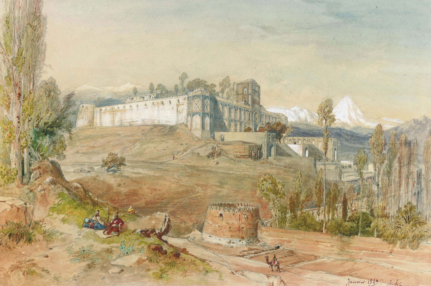 Jules-Joseph-Augustin Laurens (Carpentras 1825-1901 Saint-Didier)