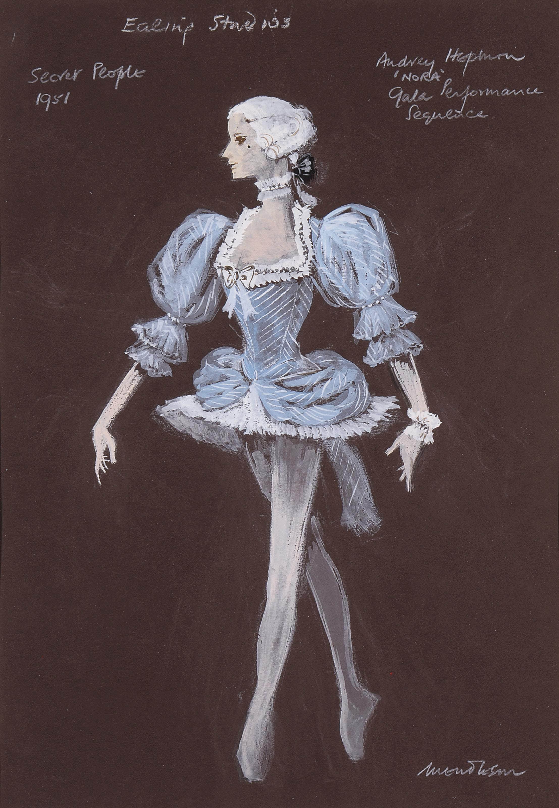 Audrey Hepburn The Secret People