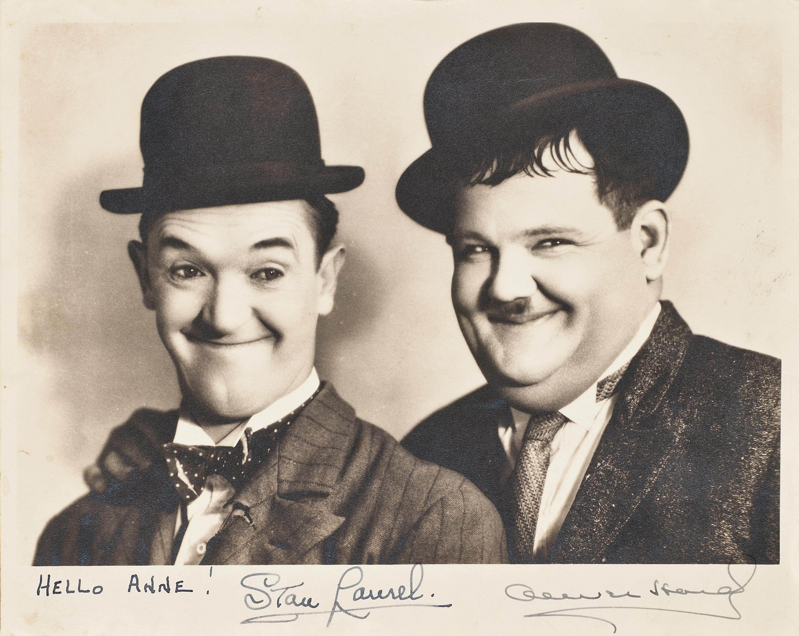 Stan Laurel And Oliver Hardy | Christie's
