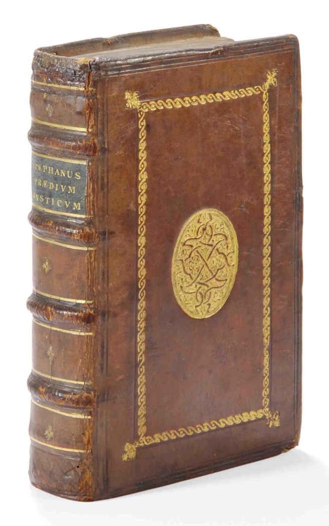 ESTIENNE, Charles (1504-1564). Praedium rusticum. Paris: Charles ...