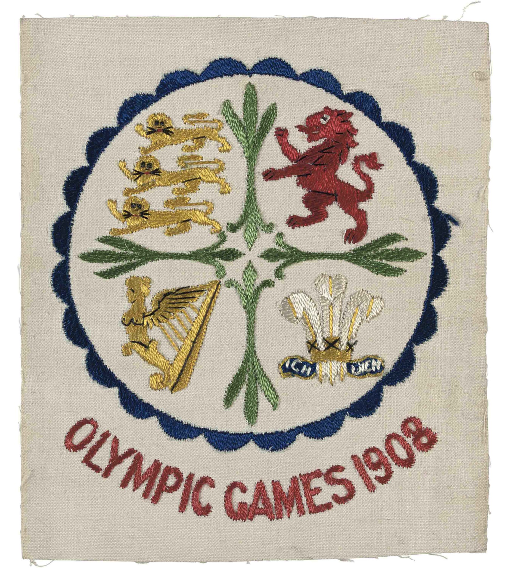 OLYMPICS, LONDON 1908 -- COOK, Theodore Andrea (compiler). The Fourth ...