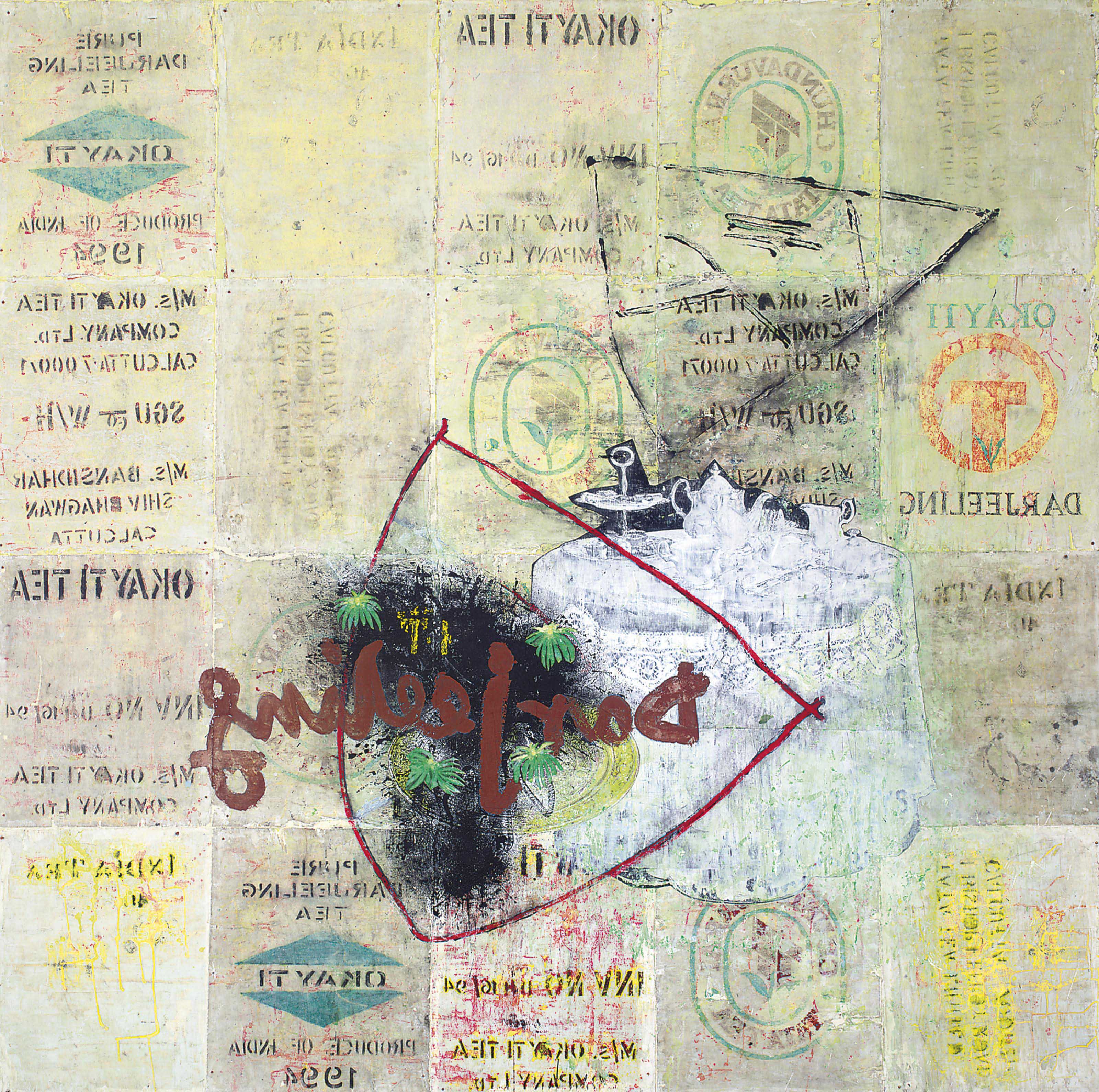 Mick Moon, R.A. (b. 1937)