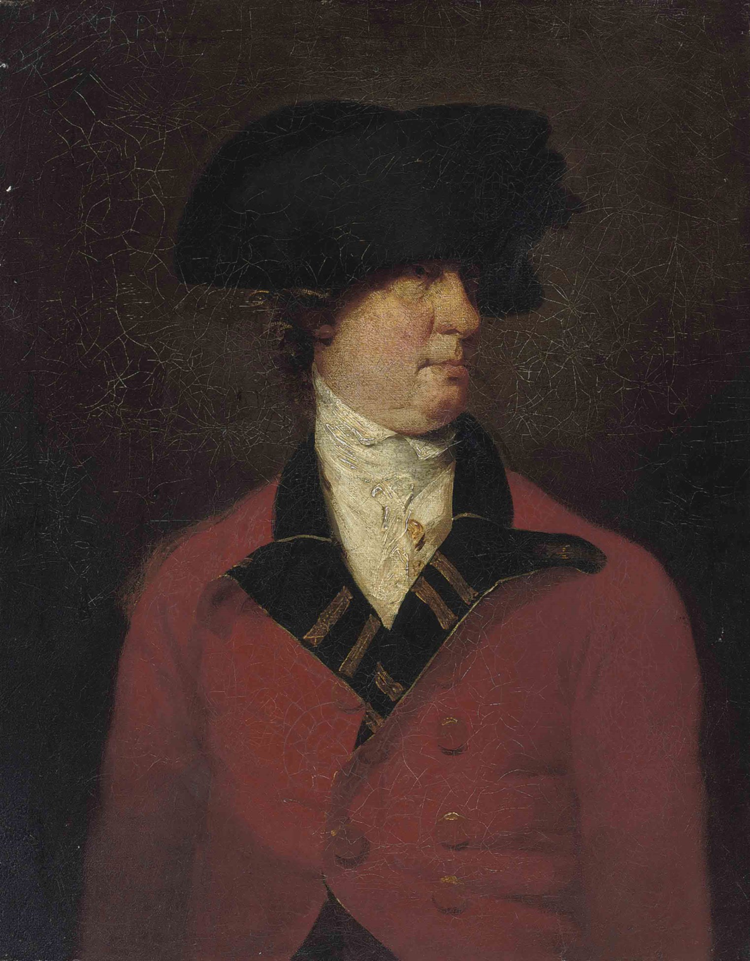 Circle of Sir William Beechey (1753-1839) , Portrait of a gentleman ...