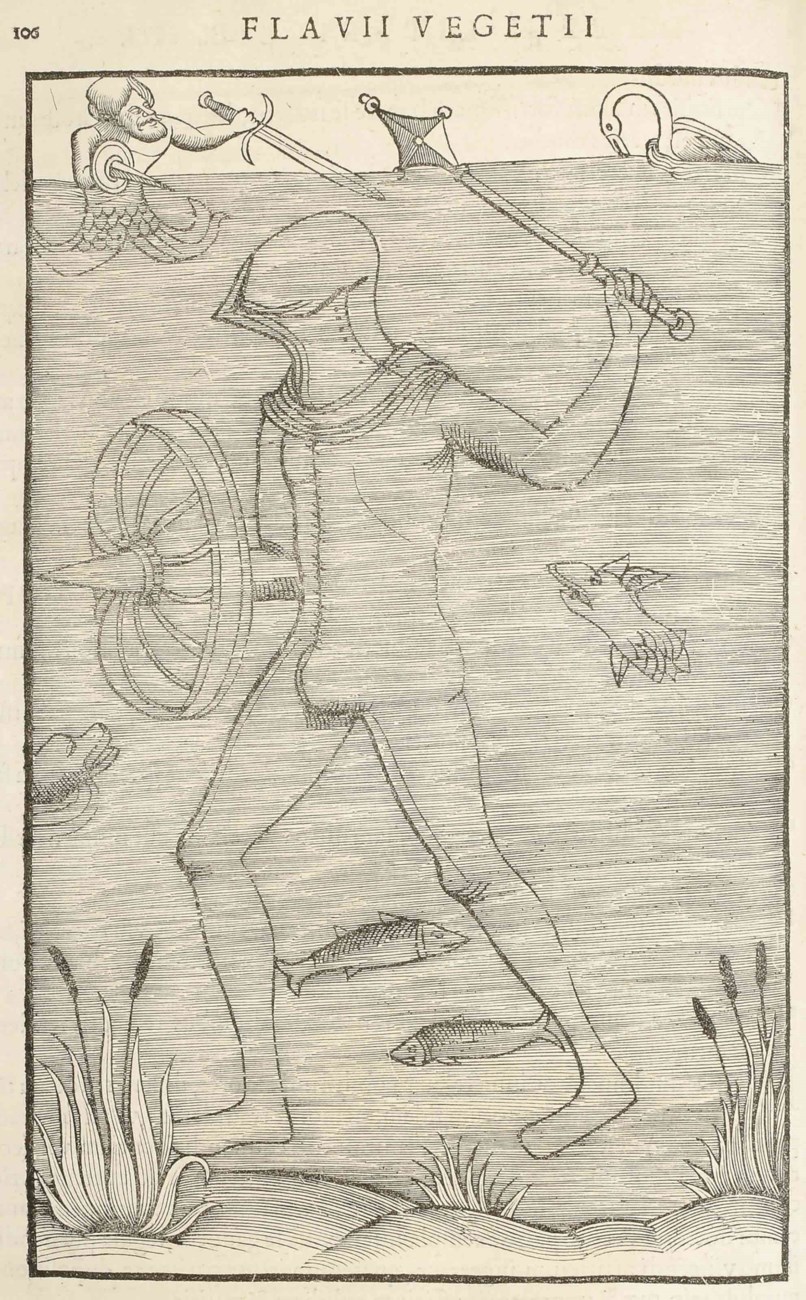 VEGETIUS RENATUS (F.): De re Militari libri quatuor, and other texts by ...