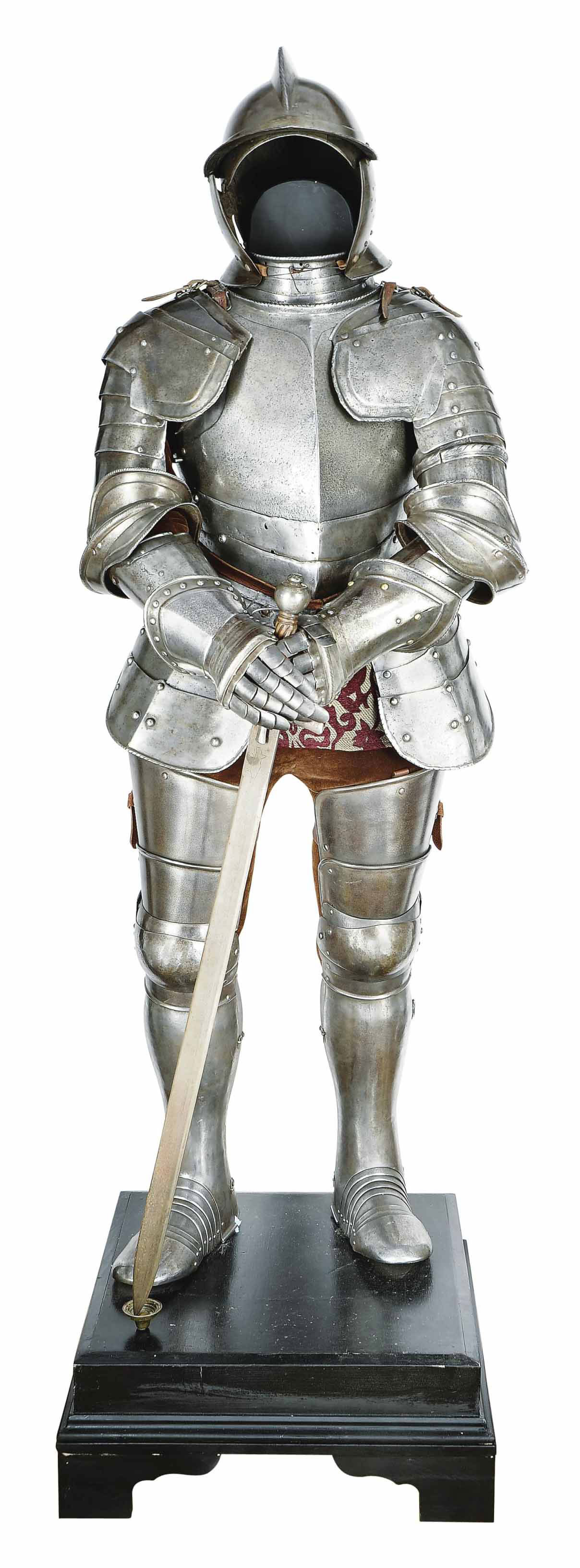 A COMPOSITE ARMOUR , COMPREHENSIVELY 16TH CENTURY | Christie's