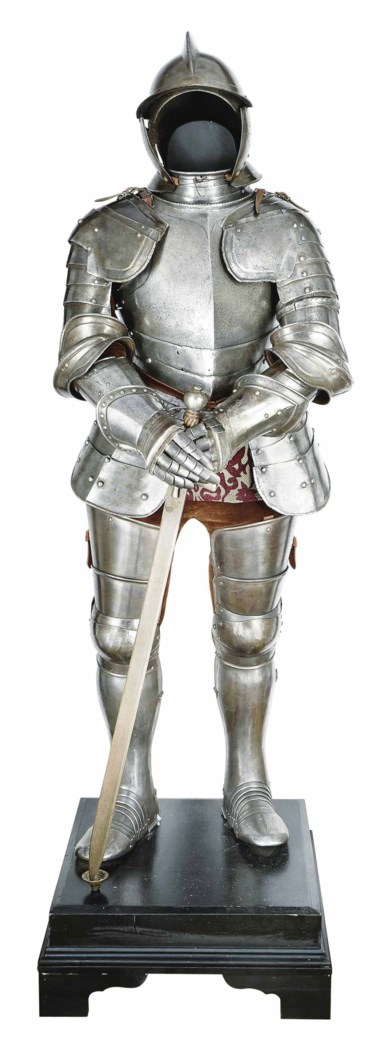 A COMPOSITE ARMOUR , COMPREHENSIVELY 16TH CENTURY | Christie's