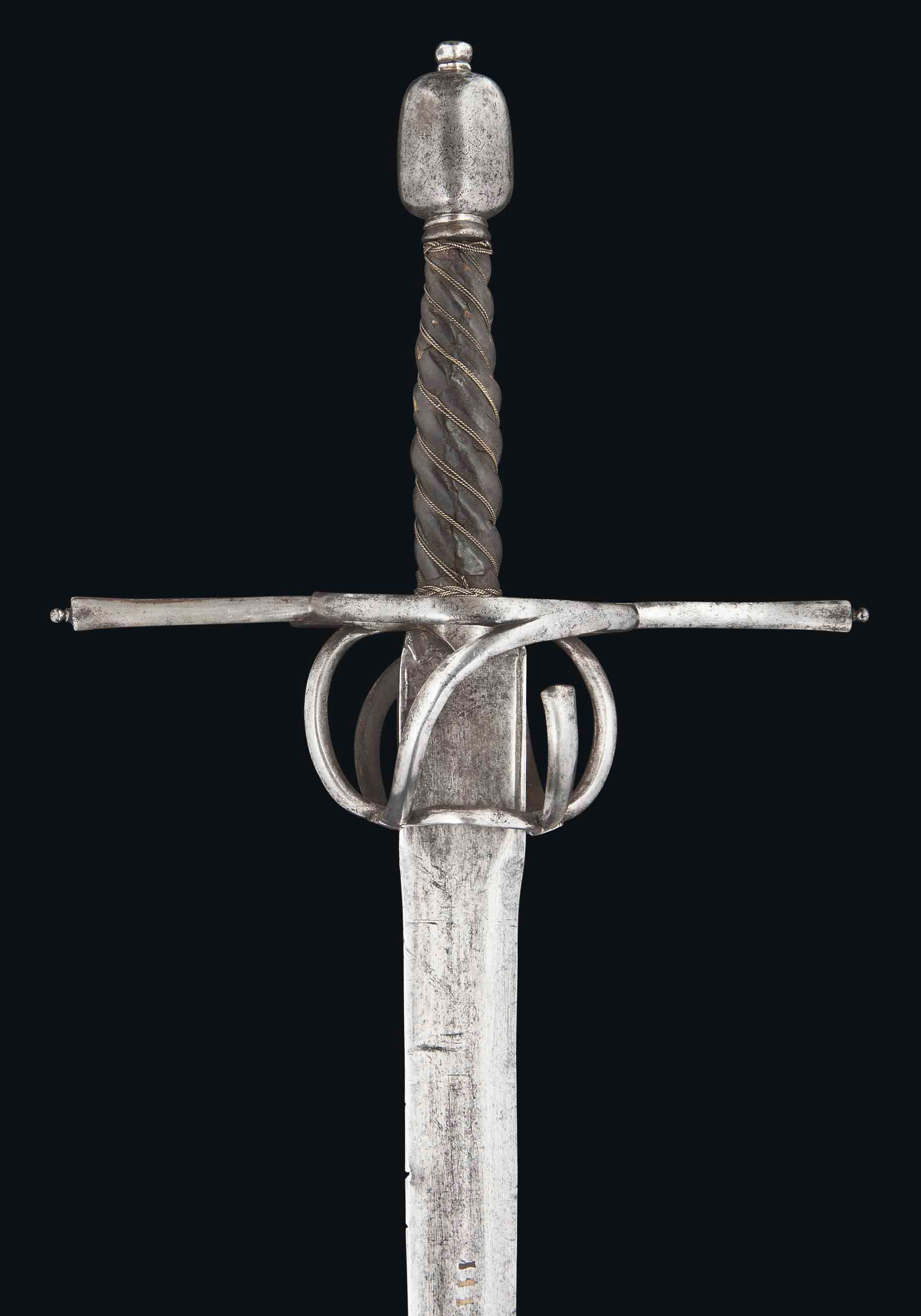 A GERMAN MILITARY BROADSWORD , LATE 16TH CENTURY | Christie's