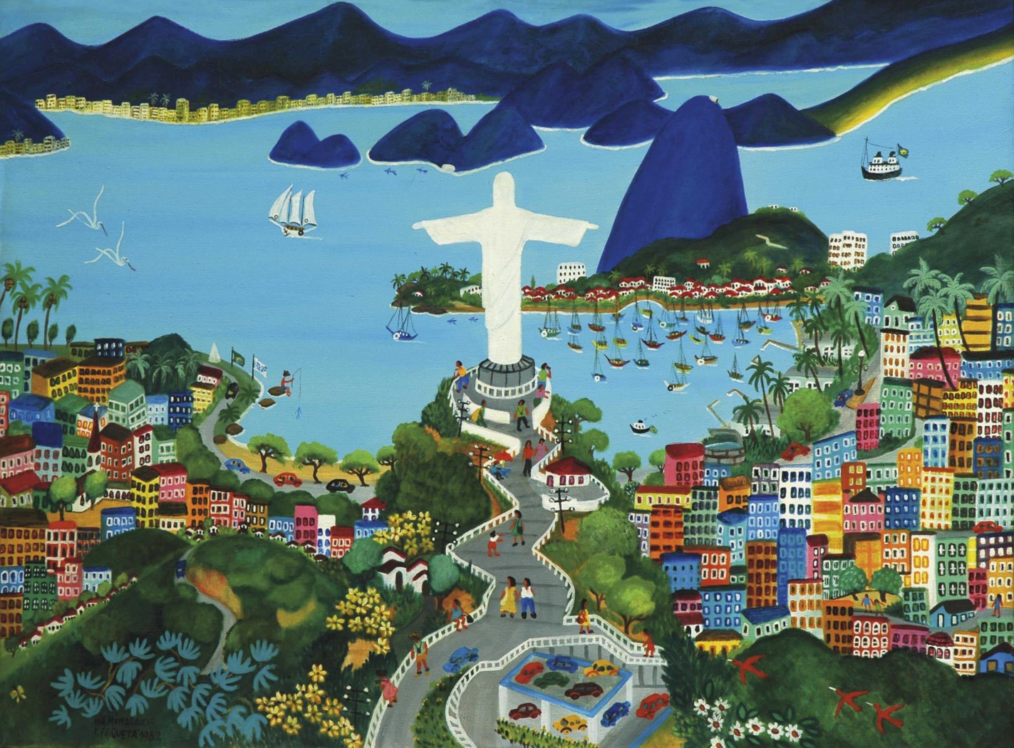 Lia Mittarakis (1934-1998) , Rio de Janeiro | Christie's