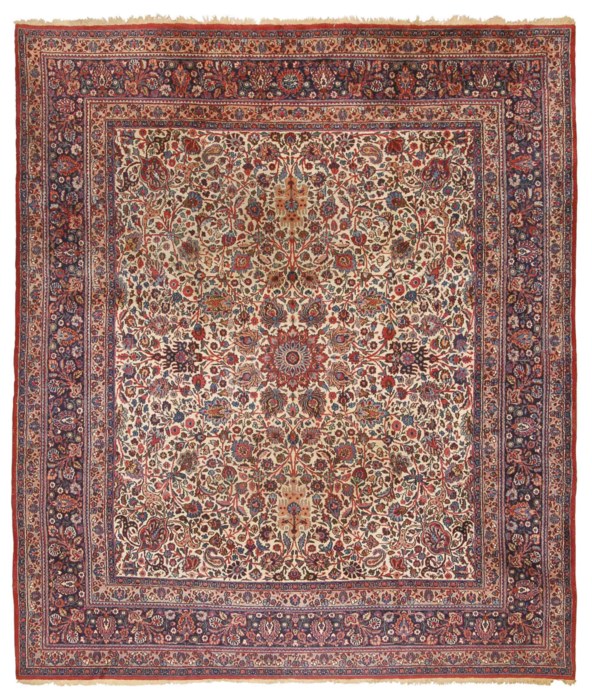 A Meshed 'Sherkat-Farsh' carpet | Christie's