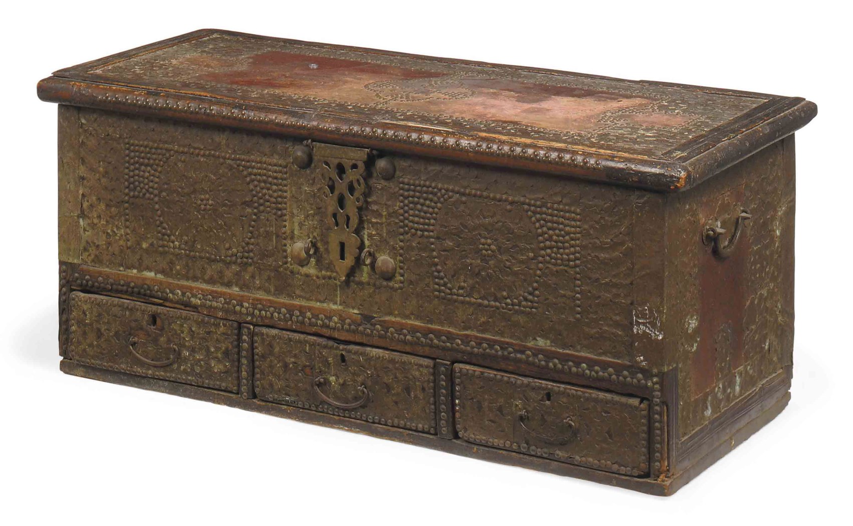 A HARDWOOD ZANZIBAR CHEST , 19TH CENTURY | Christie's