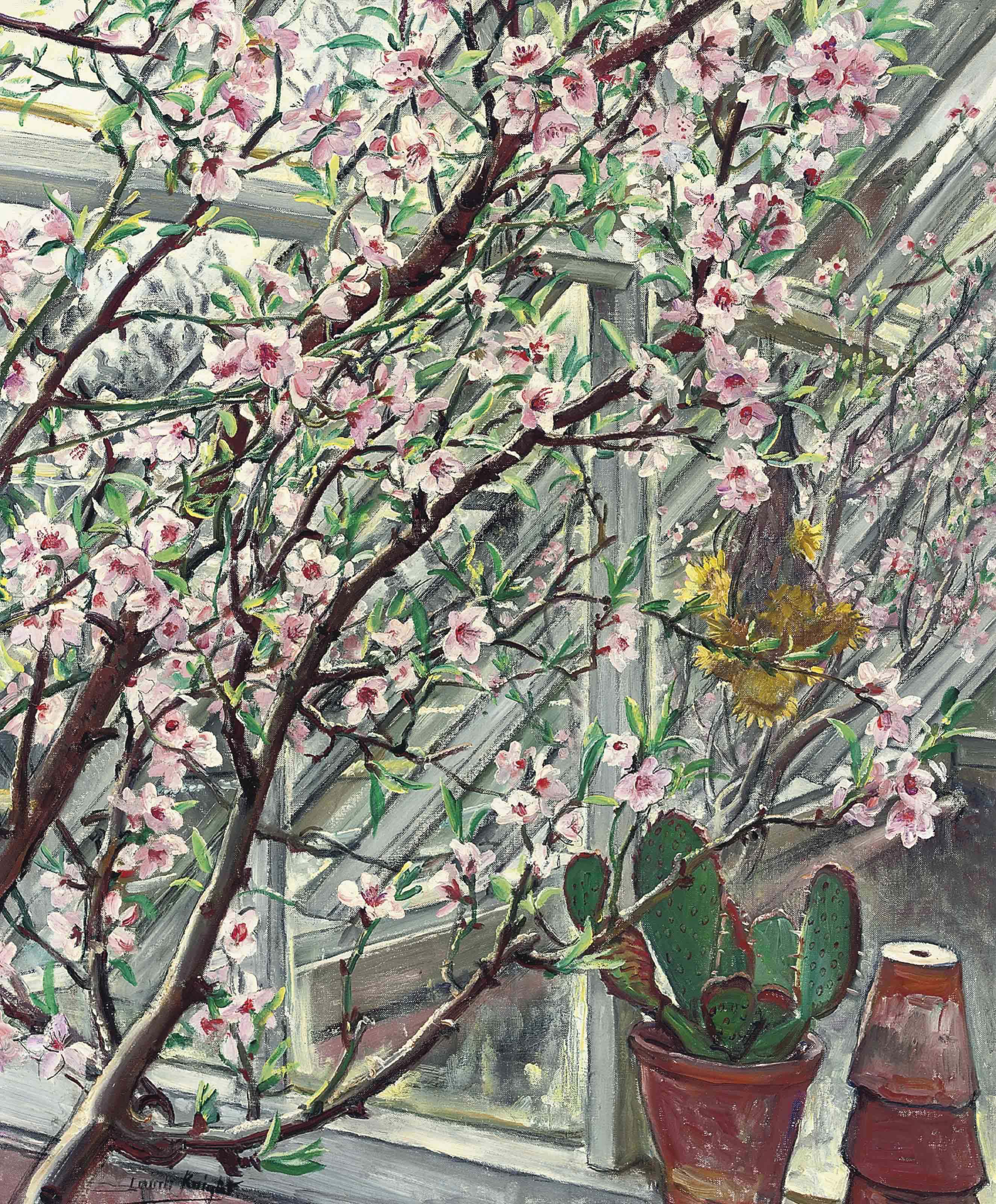 Dame Laura Knight, R.A., R.W.S. (1877-1970) , Peach Blossom | Christie's