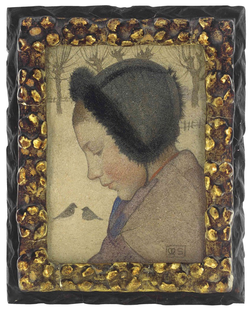 Marianne Stokes, A.R.W.S. (1855-1927) , Winter | Christie's