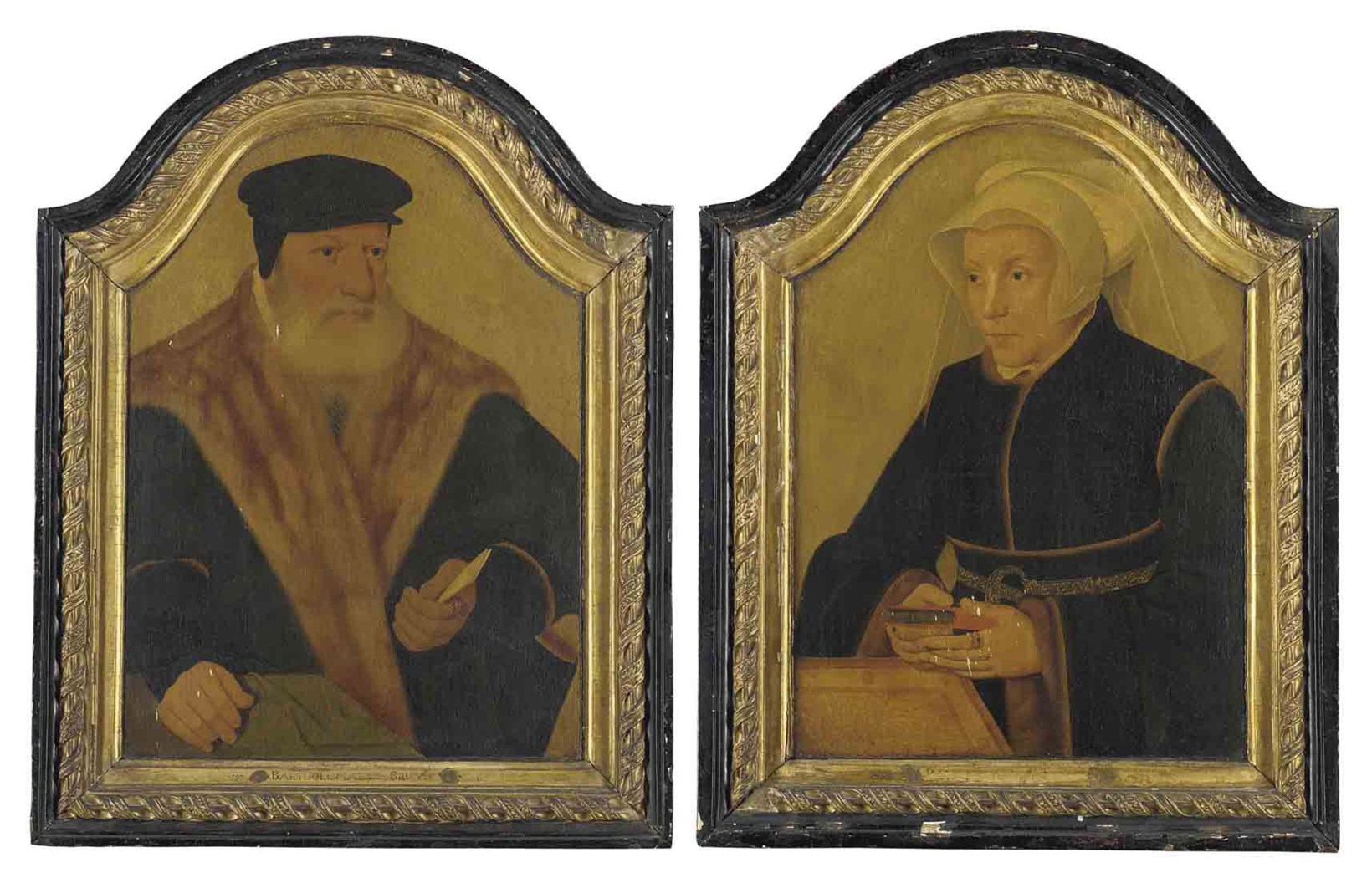 Manner of Bartholomäus Bruyn II