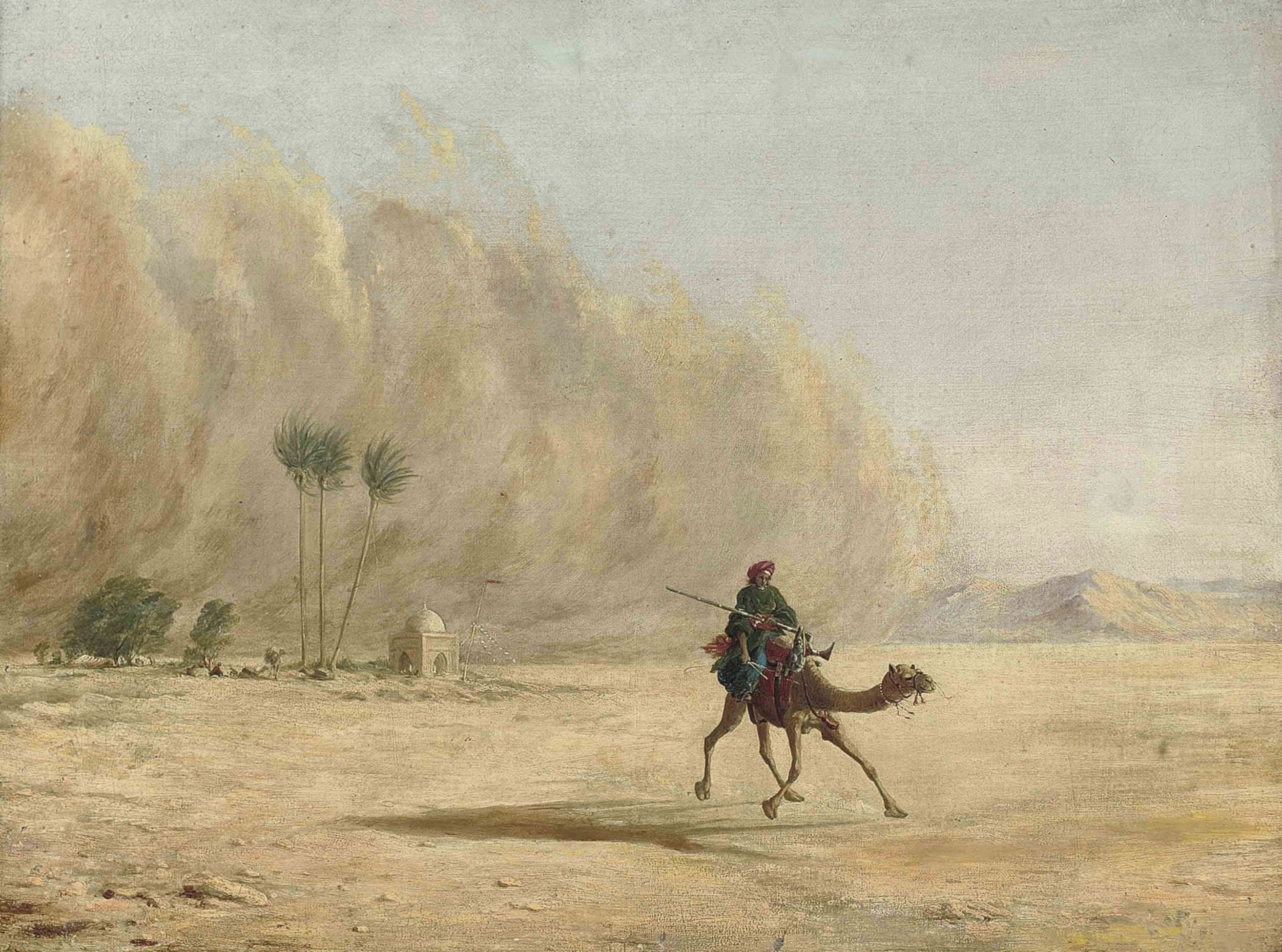 Circle of Frederick Goodall (British, 1822-1904)