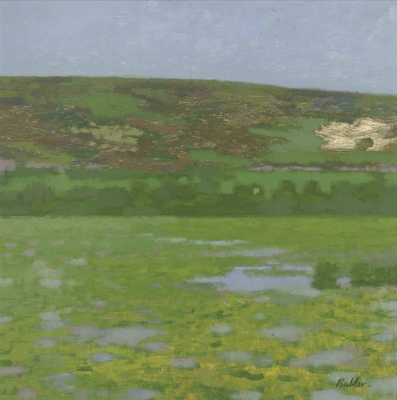 Robert Buhler, R.A. (1916-1989) , The Quantock Hills, Somerset | Christie's