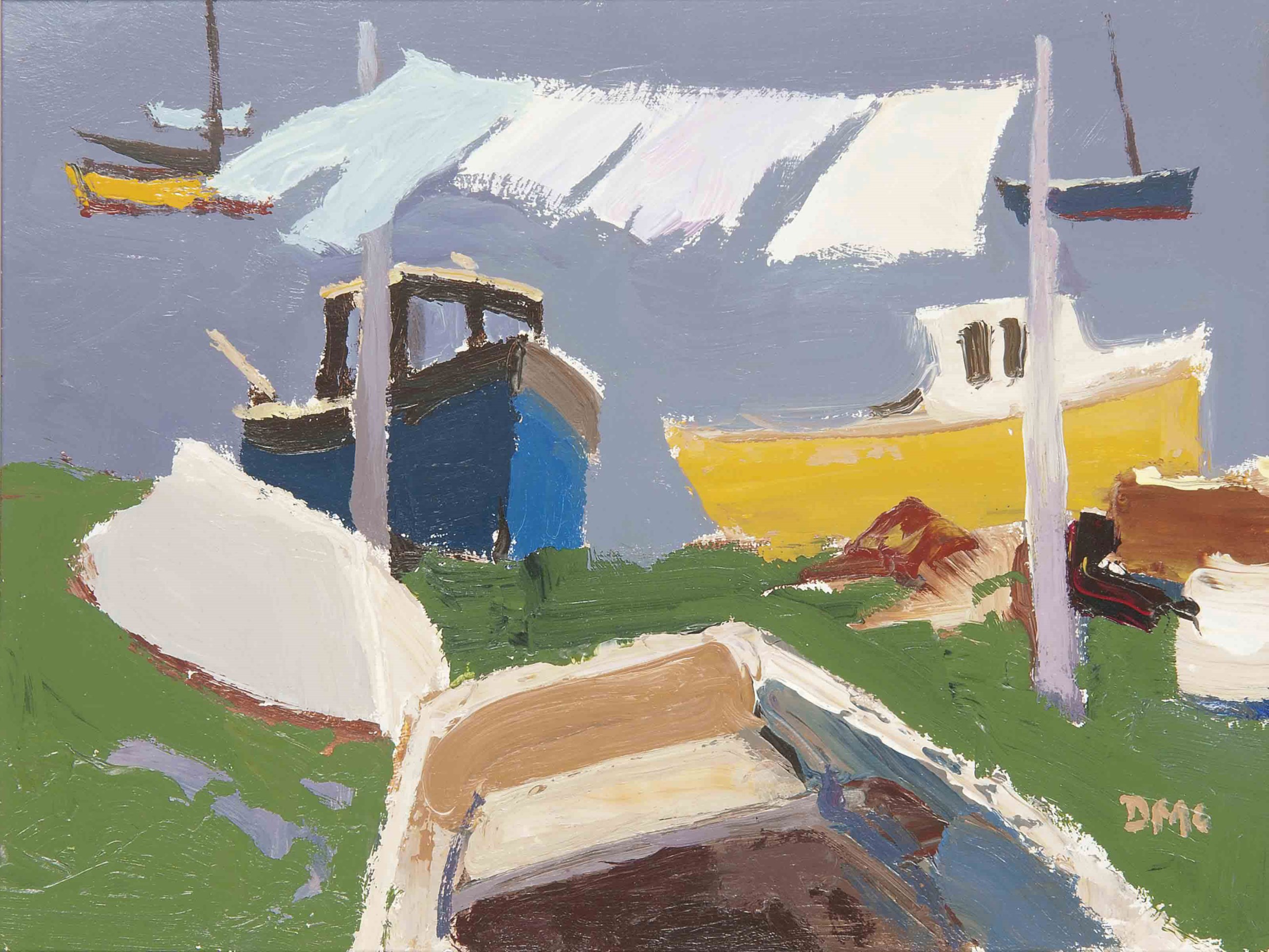 Donald McIntyre (1923-2009) , Washing Conwy | Christie's