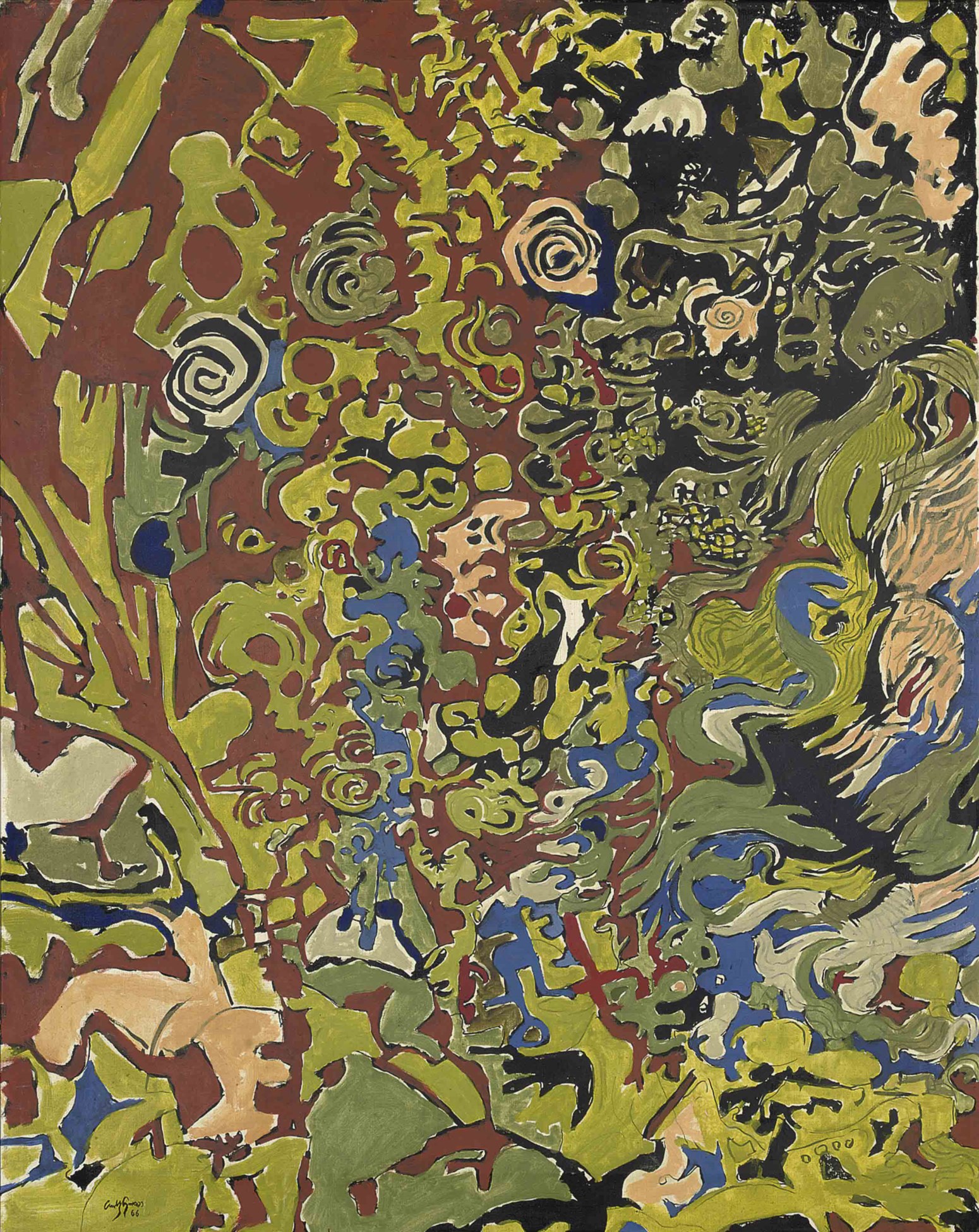 Anthony Gross (1905-1984) , Ripples | Christie's