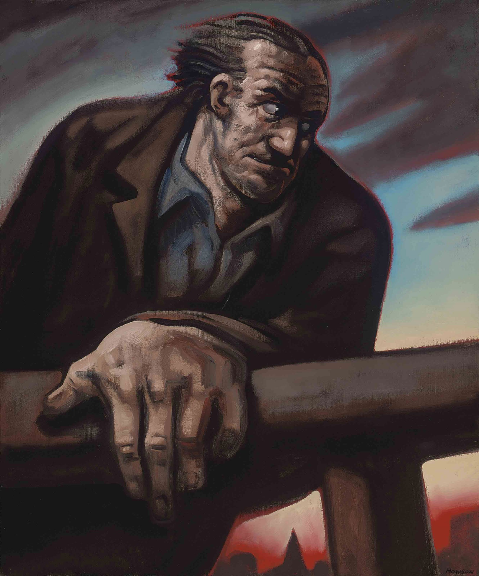 Peter Howson (b. 1958) , Mazarin | Christie's