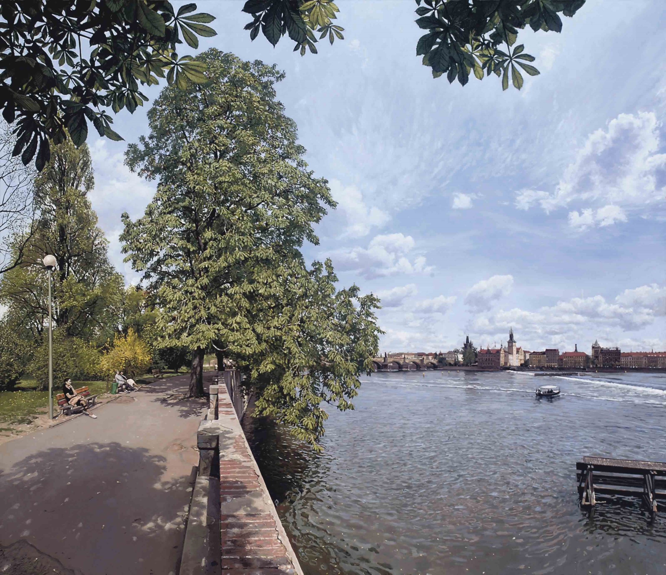 Clive Head (b.1965) , Prague, Midday | Christie's