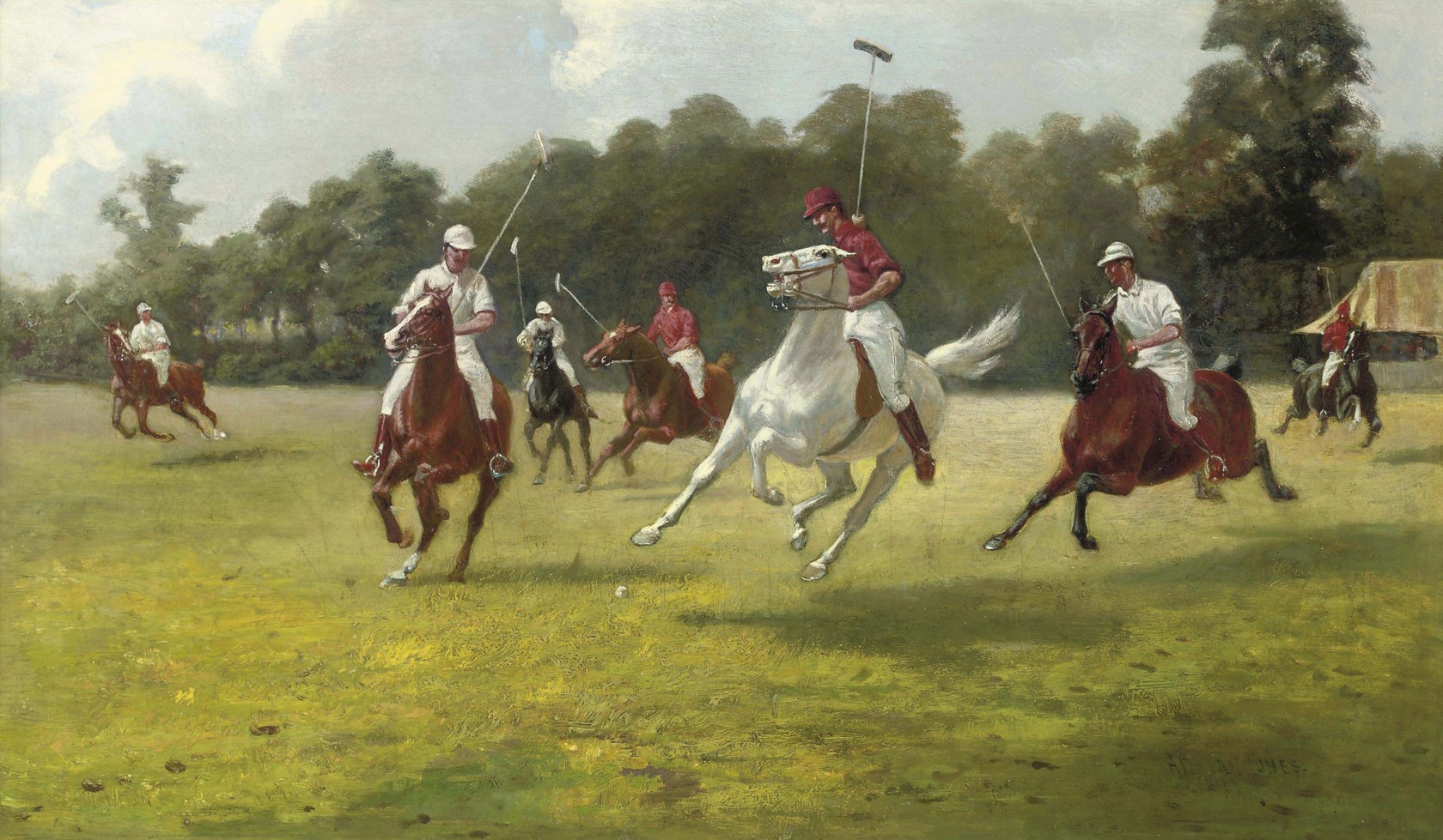 Adrian Jones (1845-1938)