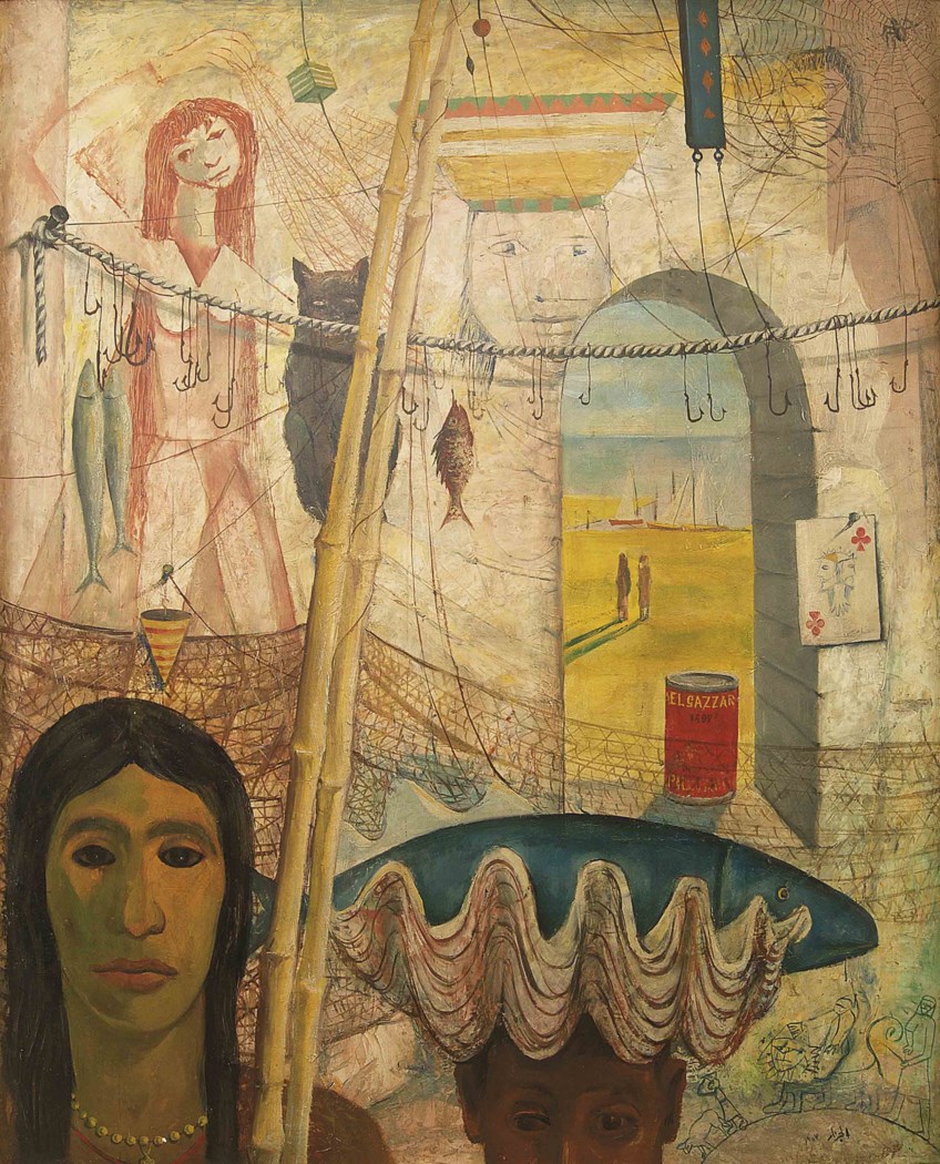 Abdul Hadi El-Gazzar (Egyptian, 1925-1965)