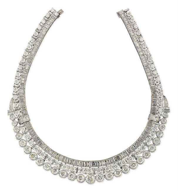 A DIAMOND NECKLACE | Christie's