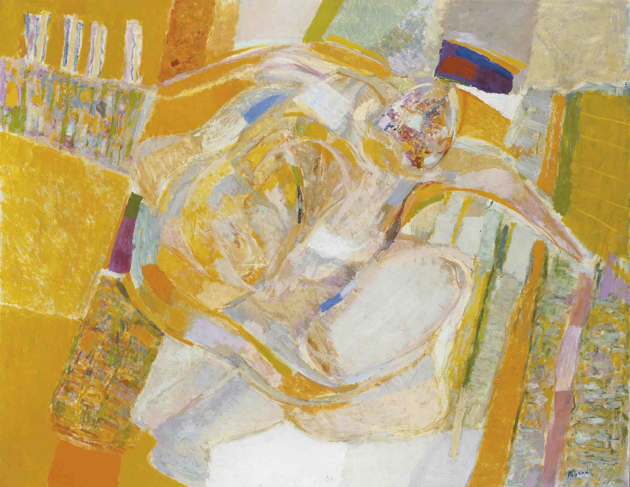 Chafic Abboud (Lebanese, 1926-2004) , Composition | Christie's