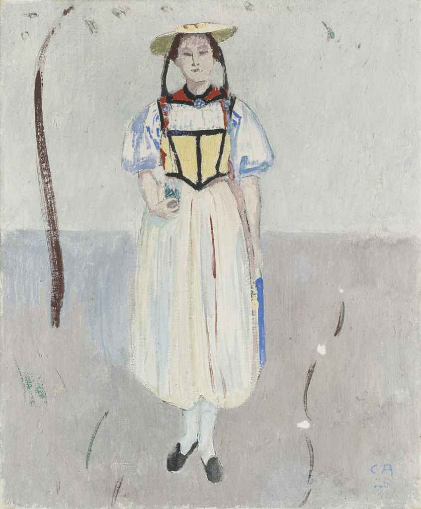 CUNO AMIET (1868-1961) , Blühende Bäume, 1922 | Christie's
