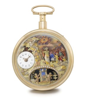 Charles Ducommun. An extremely fine, rare and important 18K gold and ...
