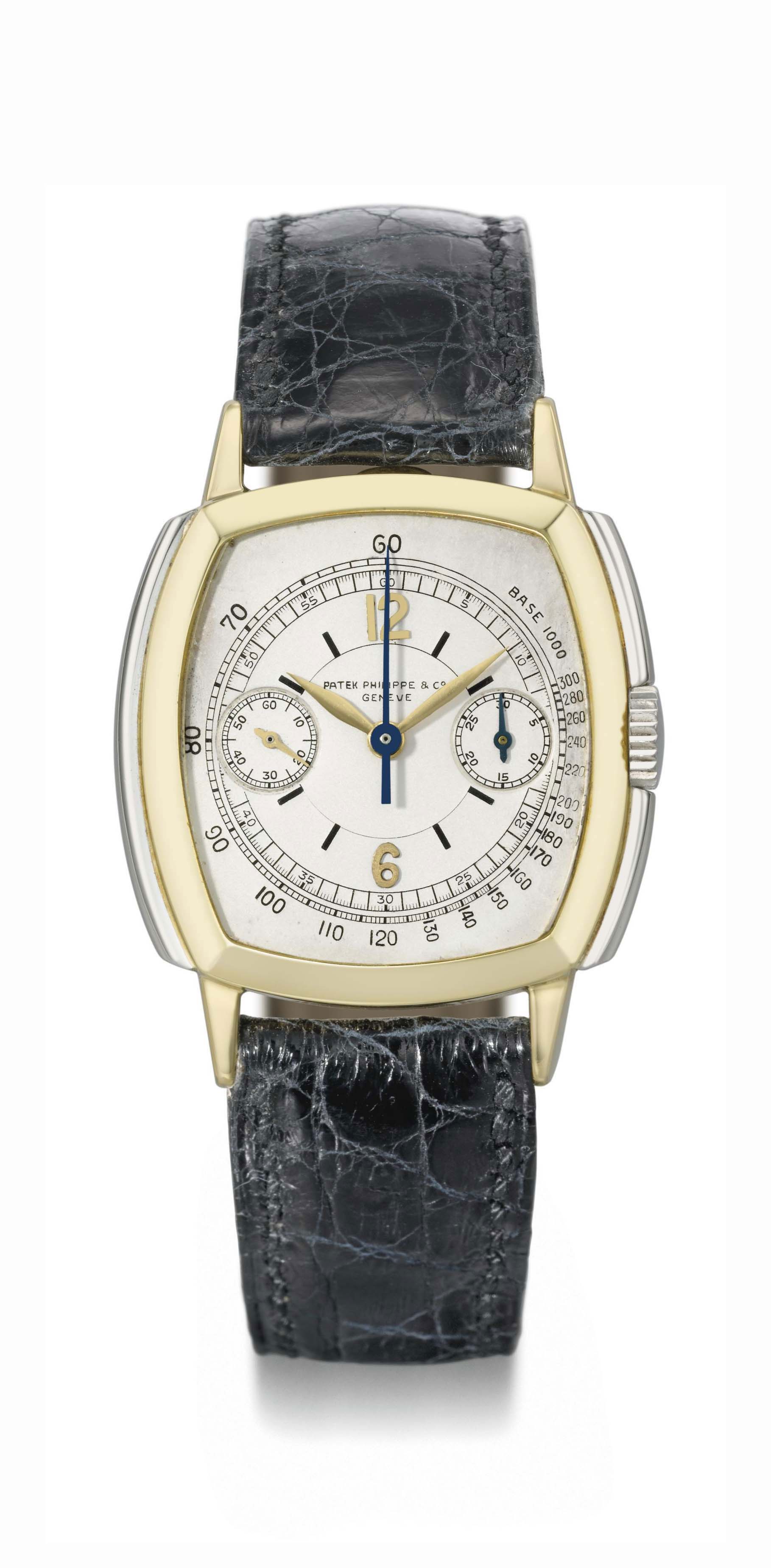 Patek Philippe. An extremely fine, rare and important 18K gold and ...