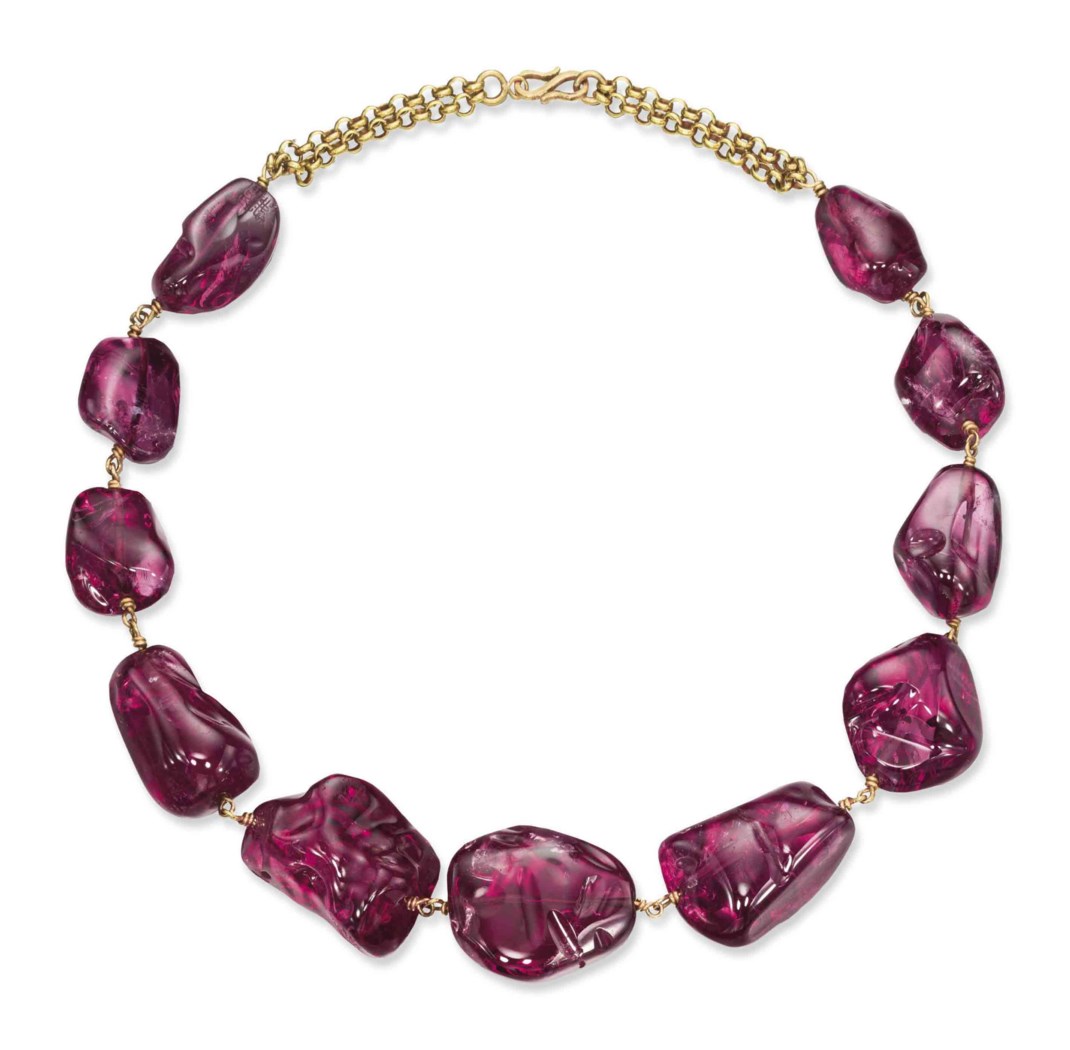 AN IMPERIAL MUGHAL SPINEL NECKLACE | Christie's