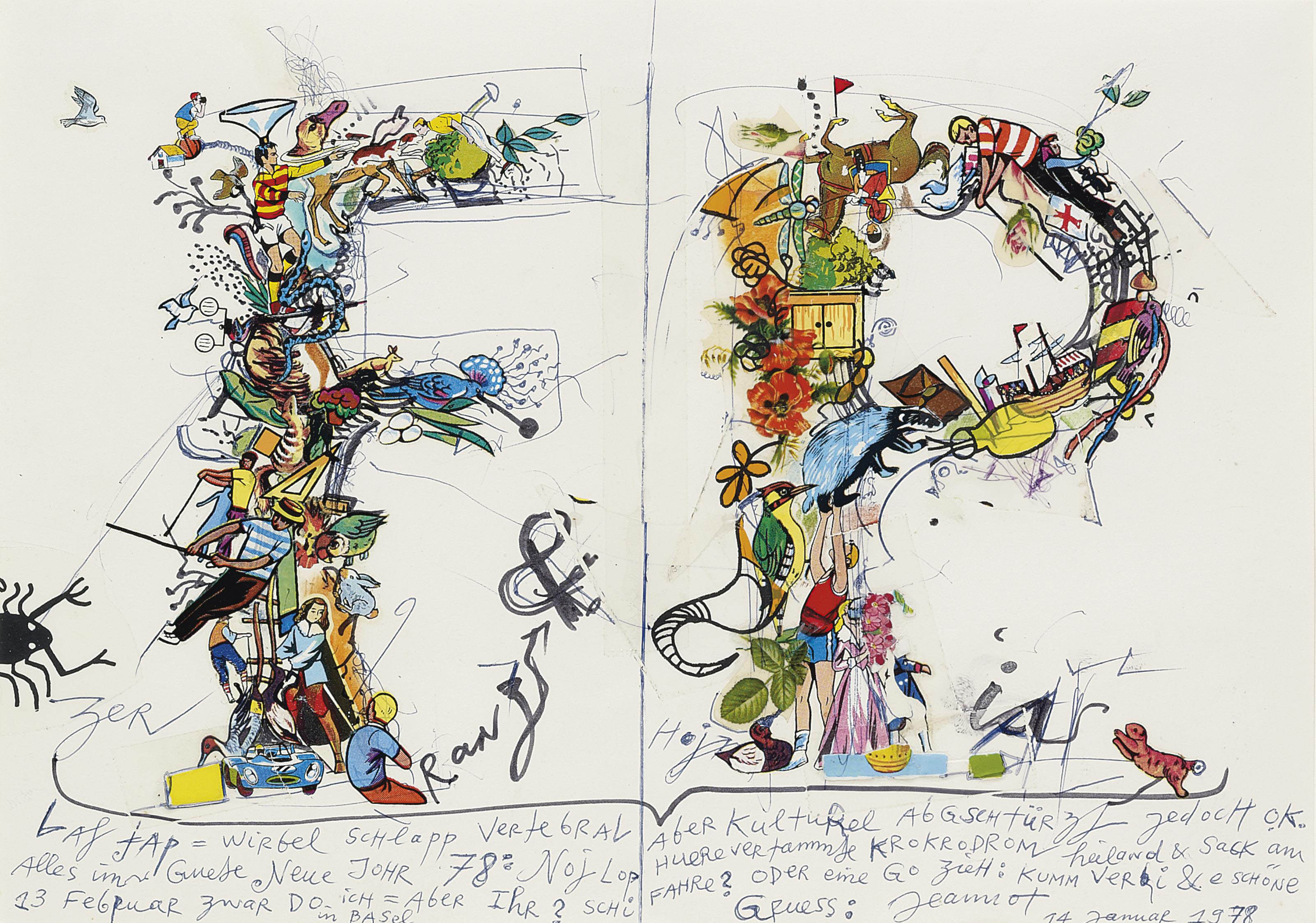 JEAN TINGUELY (1925-1991)