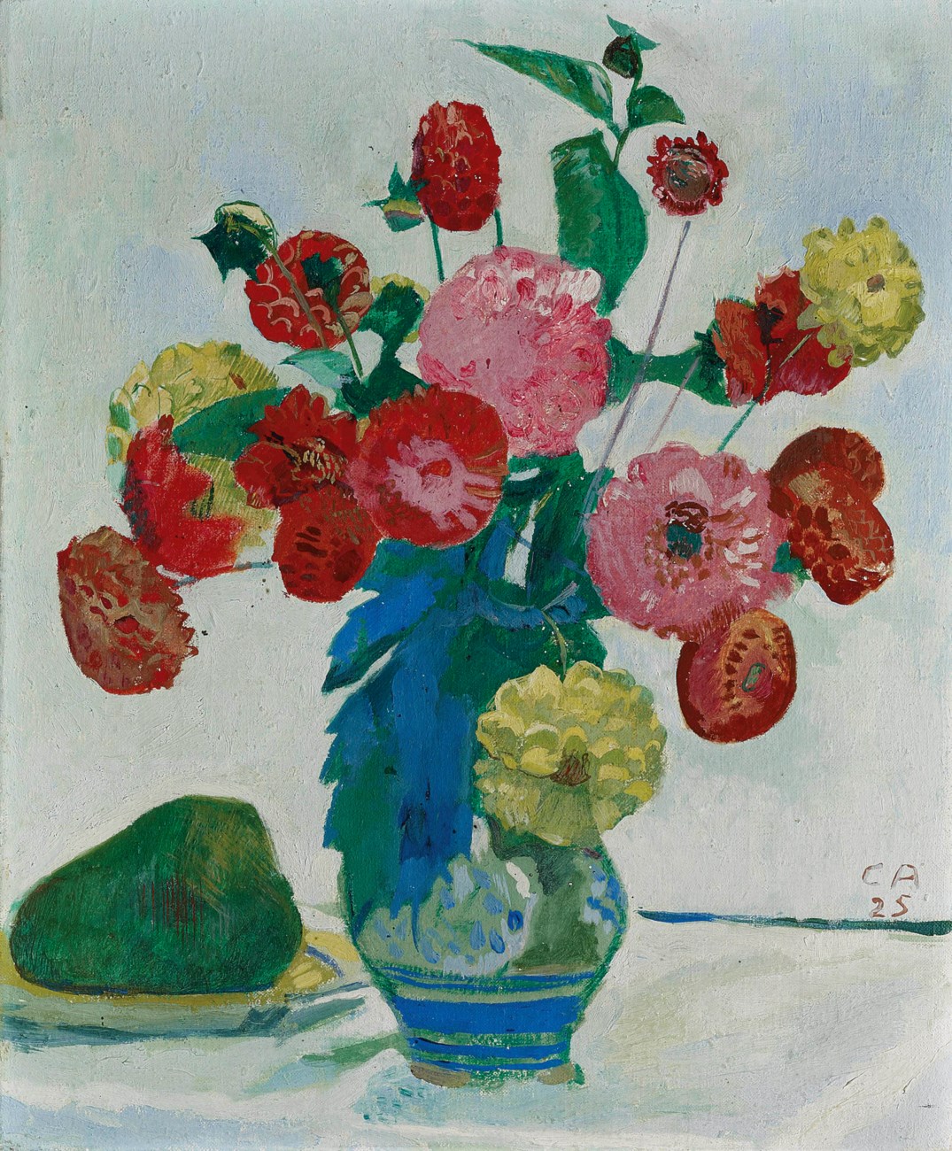 CUNO AMIET (1868-1961) , Blumenstillleben, 1925 | Christie's