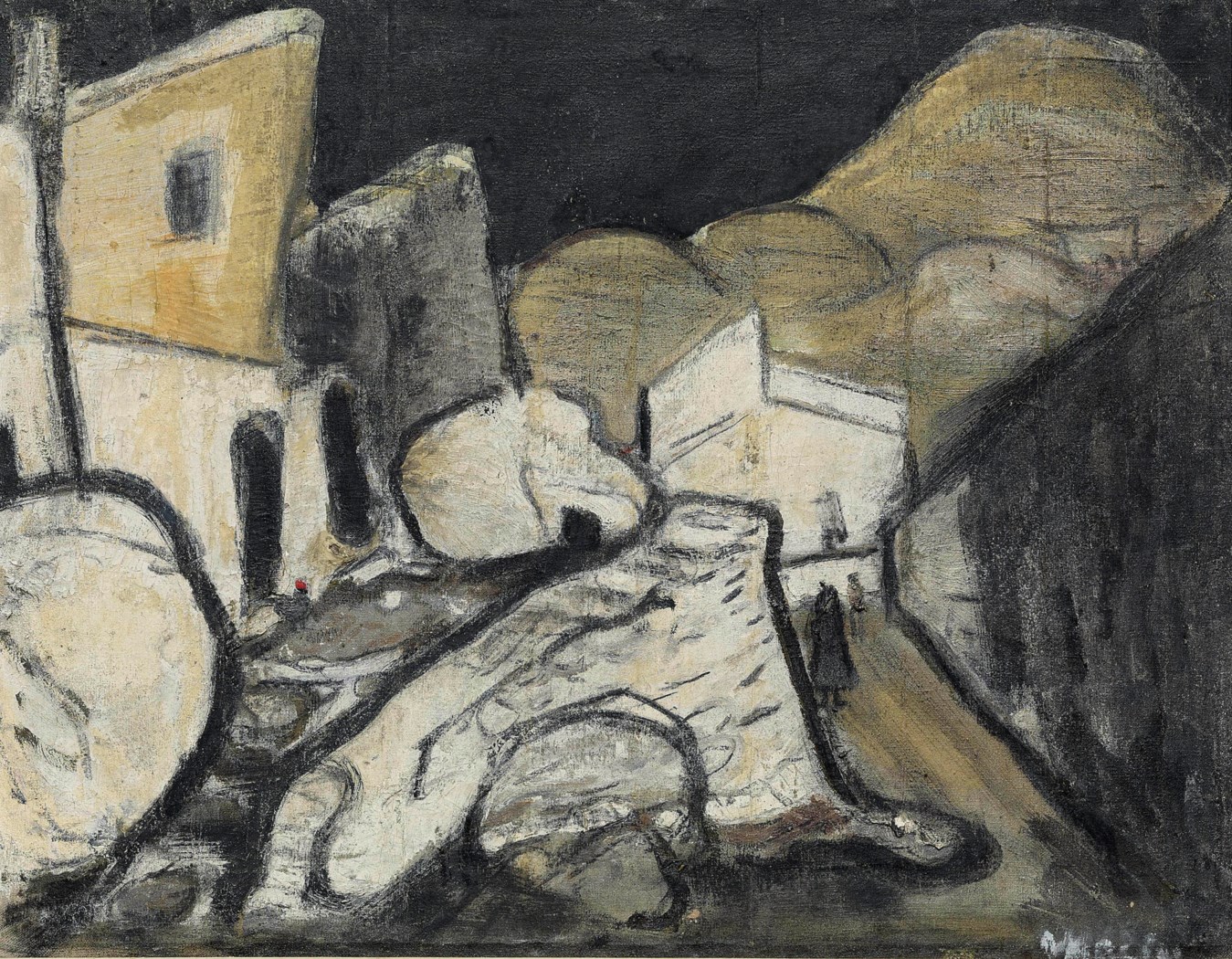 VARLIN (1900-1977) , Südliche Landschaft,1958/59 | Christie's