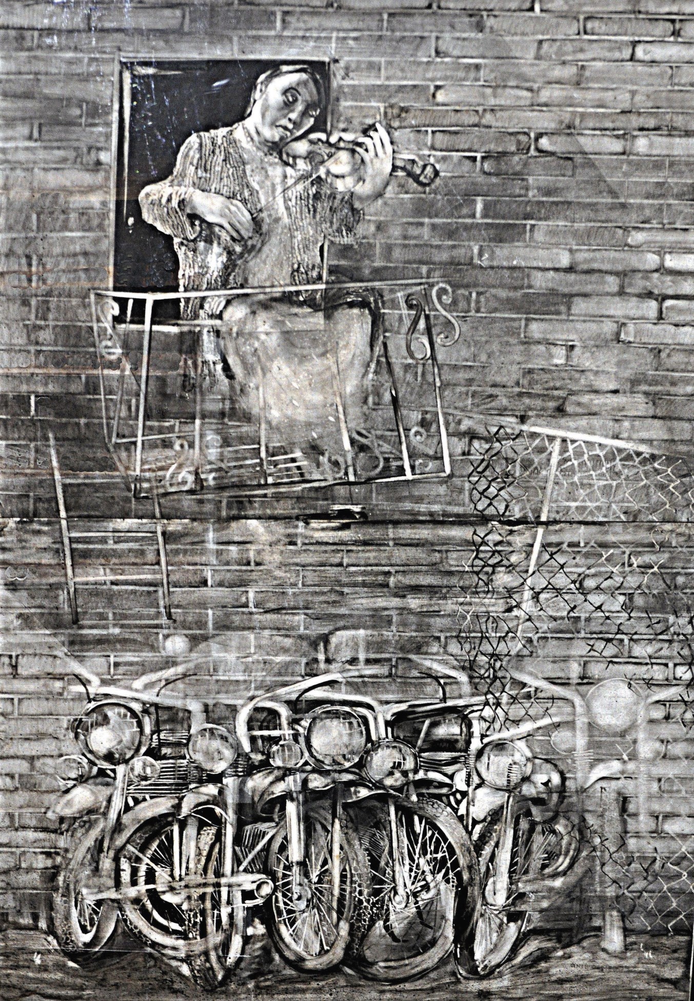 ONIB OLMEDO (The Philippines 1936-1996) , Concert dans l'impasse ...