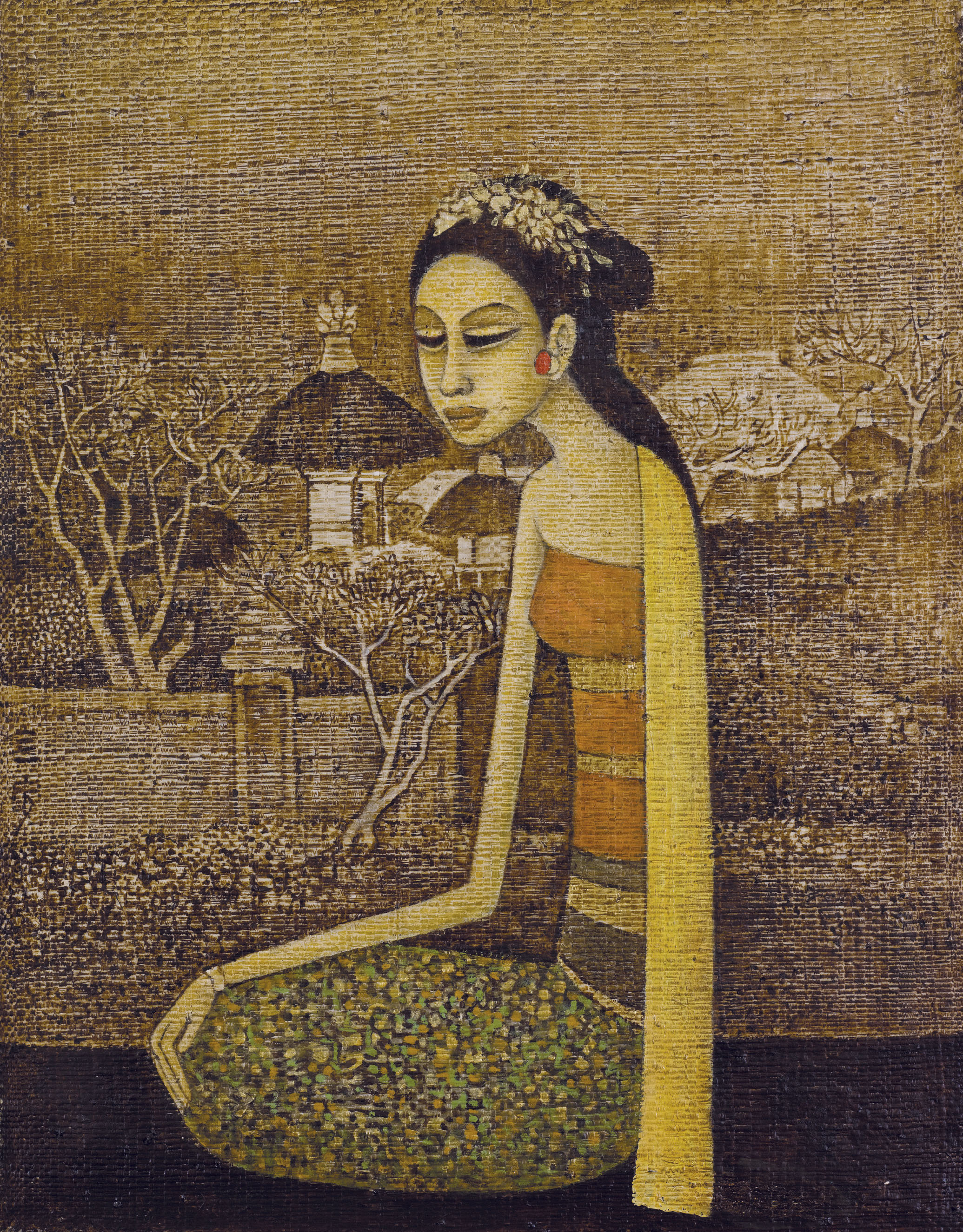 Luksong Tinik By Vicente Manansala