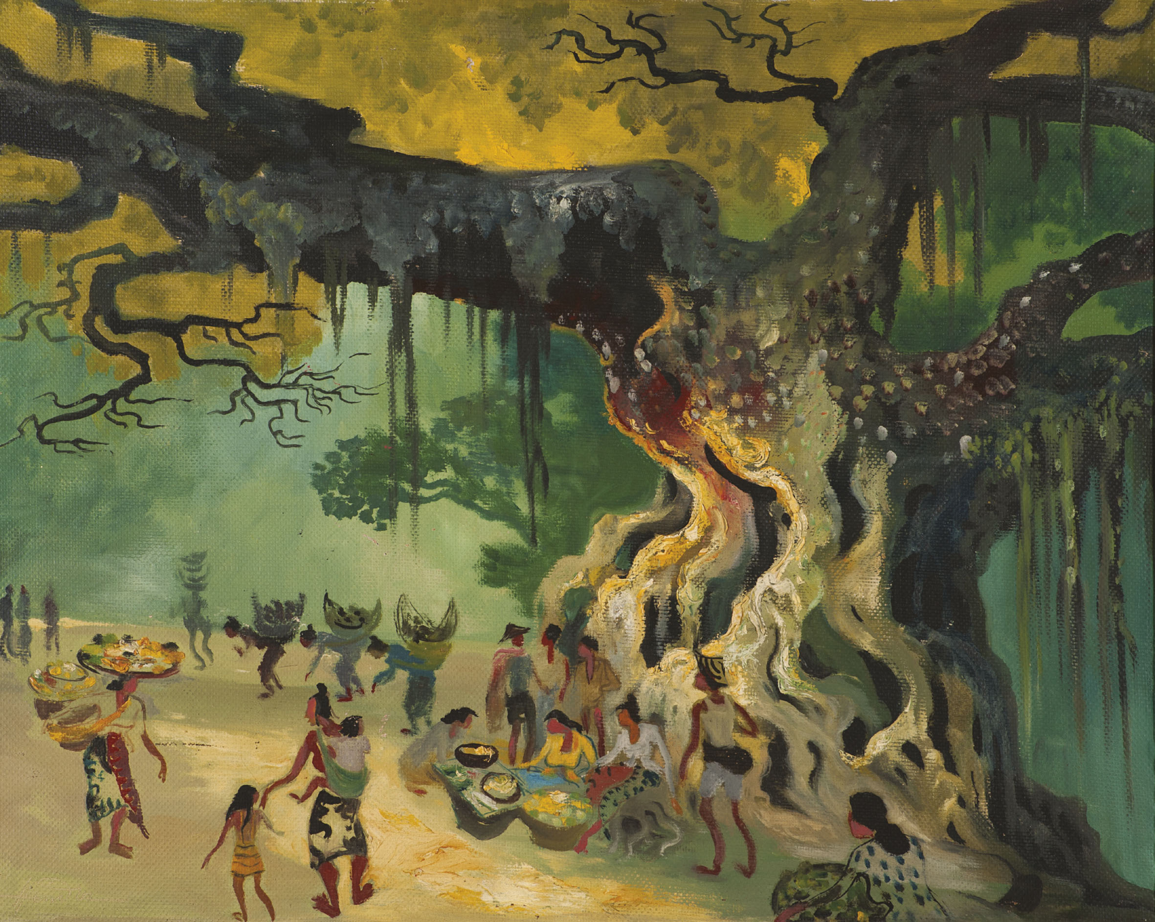 HENDRA GUNAWAN (Indonesia 1918-1983)