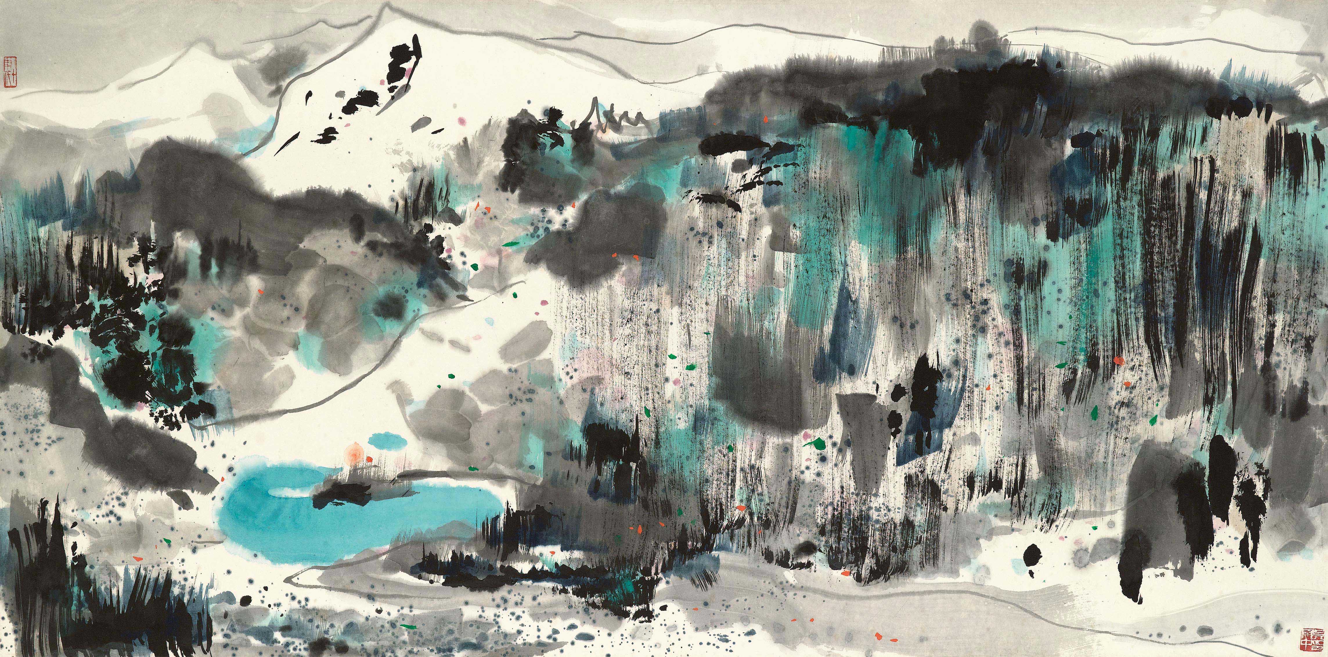 WU GUANZHONG (1919- 2010)