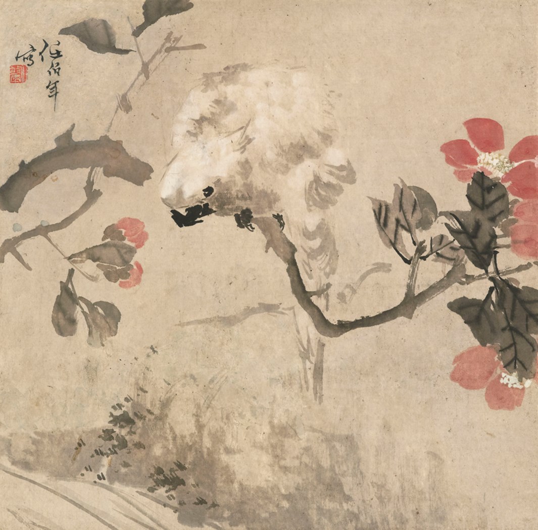 REN YI (REN, BONIAN 1840-1895) , Flowers and Birds | Christie's