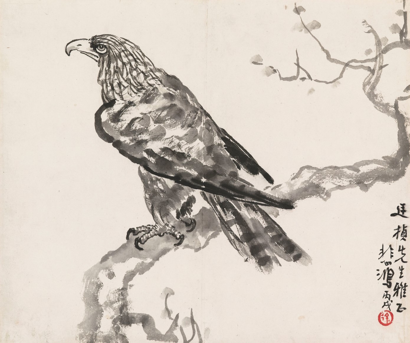 XU BEIHONG (1895-1953) , Hawk | Christie's