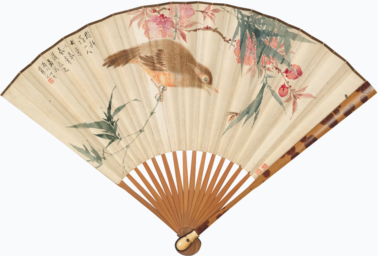 JIANG HANTING (1903-1963) WU SHUDONG (20th Century) , Bird and ...