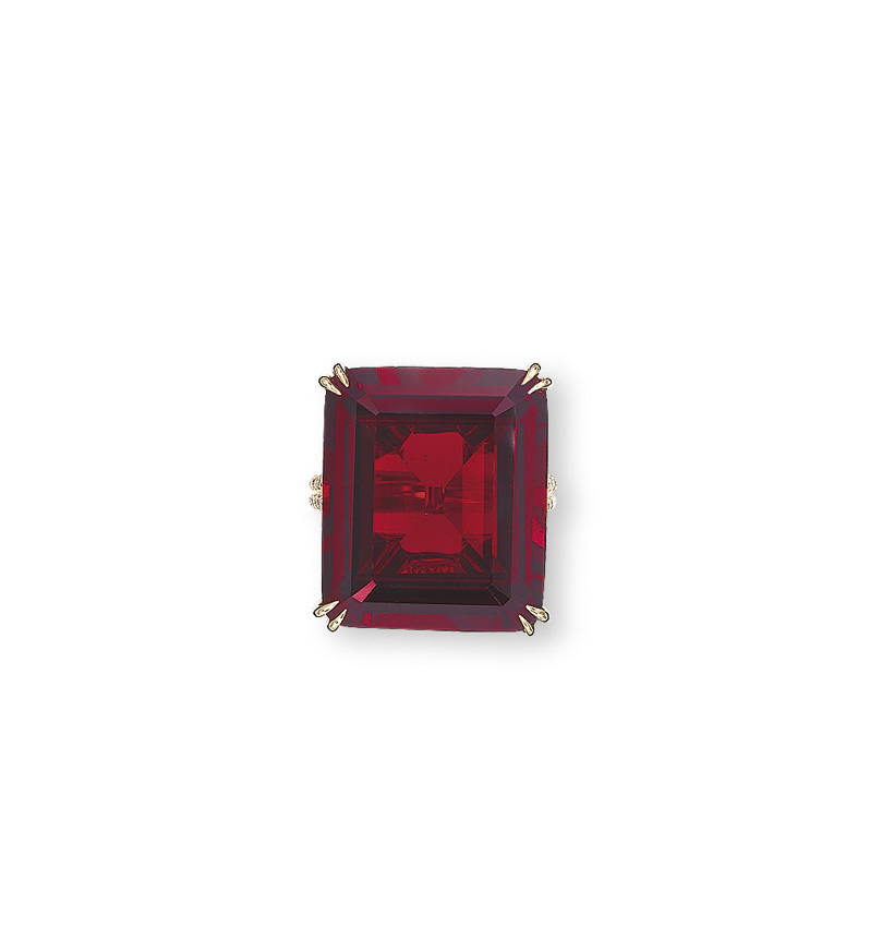 A DIAMOND 'CAR' PIN | Christie's